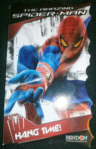 The Amazing Spider-man 3-Board Book Set - ARACHNID ABILITIES, HANG TIME ...