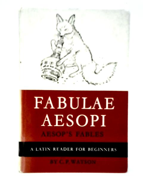 Fabulae Aesopi: Aesop's Fables: A Latin Reader for Beginners | Old ...