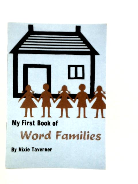 My First Book of Word Families| Old & Rare at World of Books GB