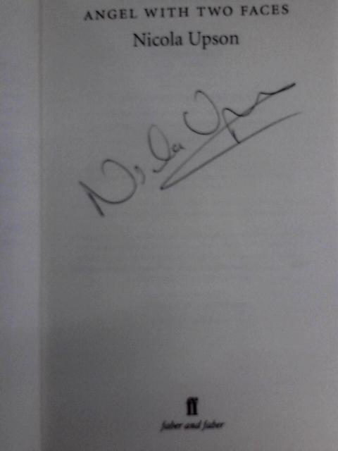 By Nicola Upson Angel with Two Faces (Josephine Tey Mystery 2) | Old & Rare at World of Books GB