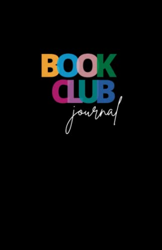 Book Club Journal: A Reading Journal and Planner for Book Lovers to ...
