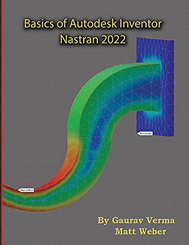 Basics of Autodesk Inventor Nastran 2022 By Gaurav Verma | World of Books GB