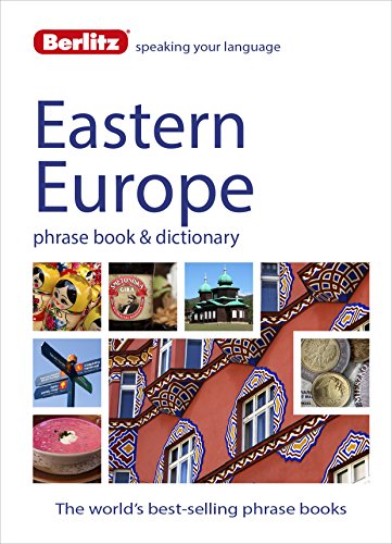 Berlitz Phrase Book & Dictionary Eastern Europe By Berlitz | World of ...