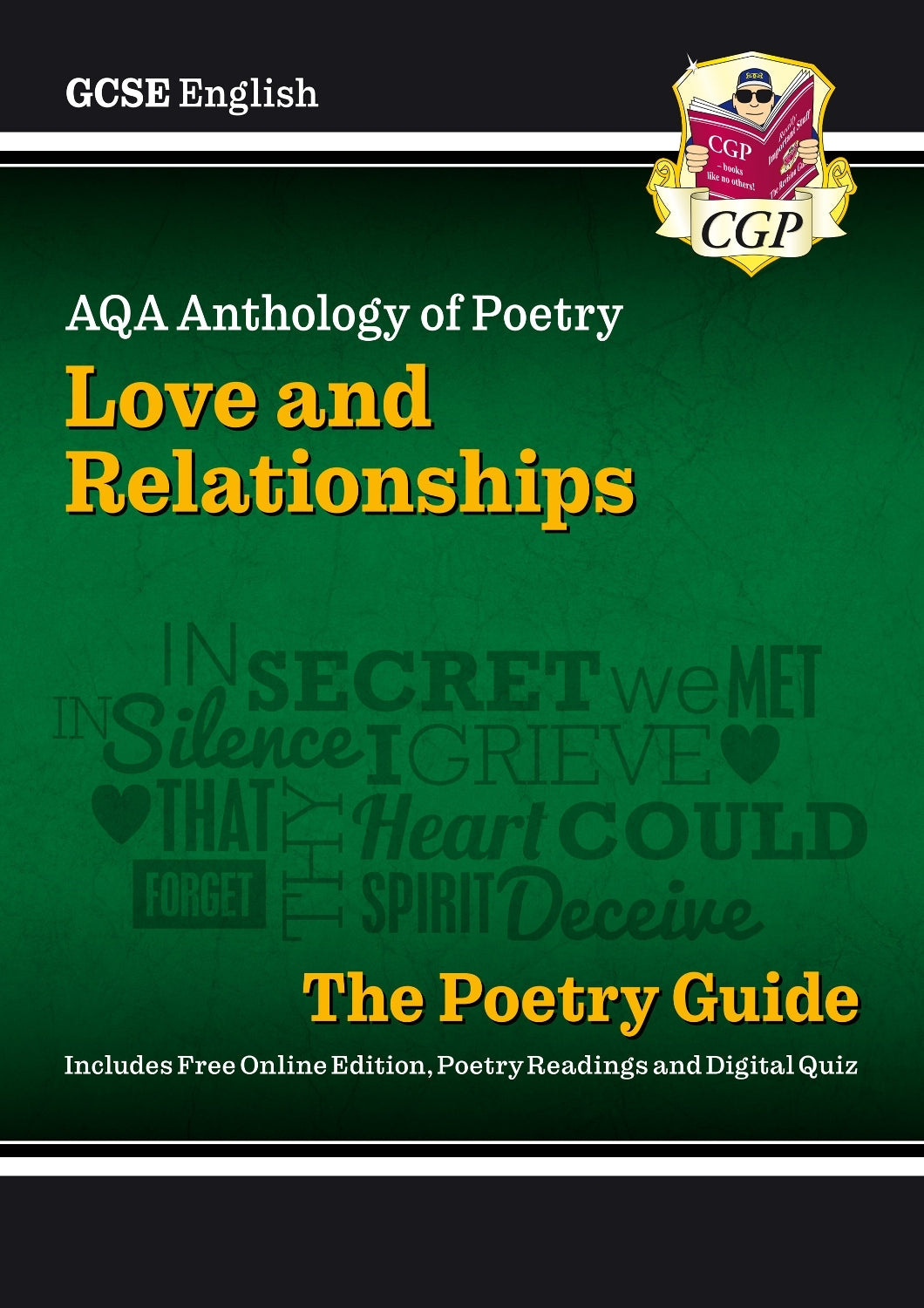 GCSE English AQA Poetry Guide - Love & Relationships Anthology inc ...