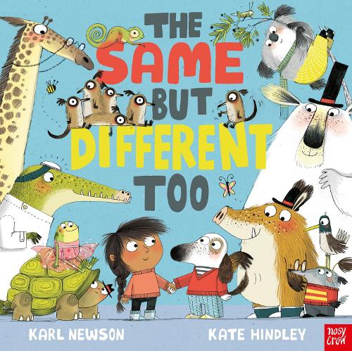The Same But Different Too By Karl Newson | World of Books GB