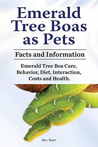 Emerald Tree Boas as Pets. Facts and Information. Emerald Tree Boa Care ...