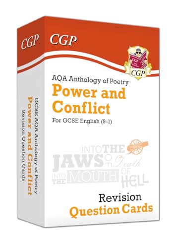 GCSE English: AQA Power & Conflict Poetry Anthology - Revision Question ...