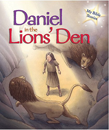 My Bible Stories: Daniel in the Lions' Den By Sasha Morton | World of ...