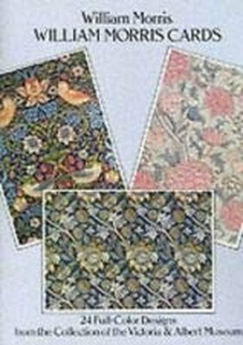 William Morris Book of 30 Postcards By | World of Books GB