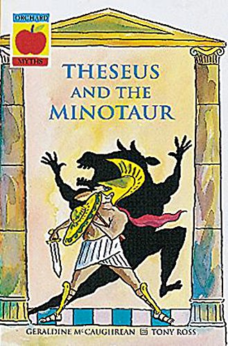 Theseus And The Minotaur and Other Greek Myths By Geraldine Mccaughrean ...