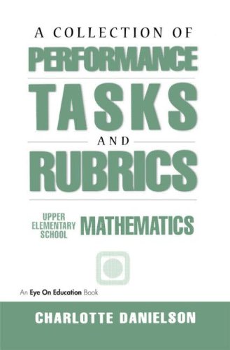 A Collection of Performance Tasks & Rubrics: Upper Elementary ...