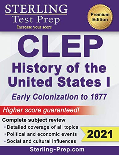 CLEP History of the United States I Early Colonization to Complete ...