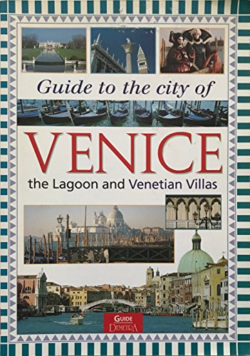 Guide to the city of Venice the Lagoon and Venetia By Simone Azzoni | World of Books AU