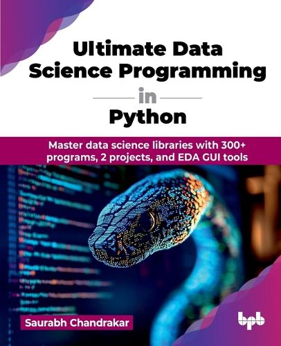 Ultimate Data Science Programming in Python By Saurabh Chandrakar | World of Books AU