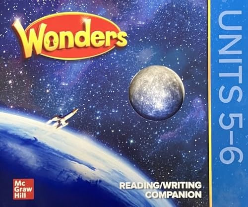 Wonders Grade 6 National Reading/Writing Companion Units 5 and 6 By ...