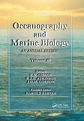 Oceanography and Marine Biology By R N Gibson | World of Books