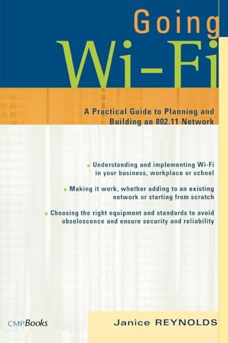 Going Wi-Fi By Janice Reynolds | World of Books US