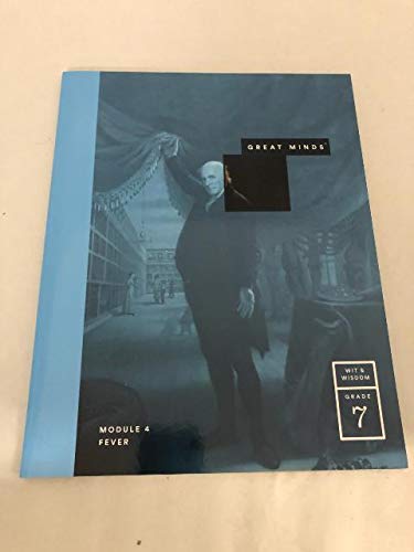 Wit and Wisdom Edition 1 - Module 4 Student Edition Grade 7 By Great ...