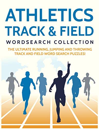 Athletics Track and Field Wordsearch Collection : The Ultimate Running ...