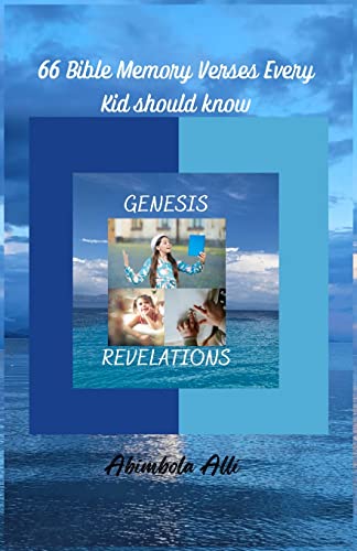 66 Bible Memory Verses Every Kid Should Know By Abimbola Alli | World ...