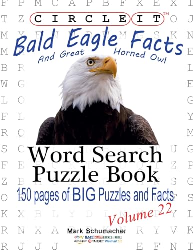 Circle It, Bald Eagle and Great Horned Owl Facts, Word Search, Puzzle ...