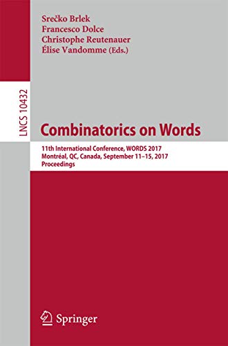 Combinatorics on Words By Francesco Dolce | World of Books US