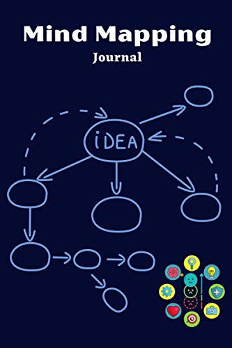 Mind Mapping Journal: Mind Map Templates For Effective Note Taking And ...