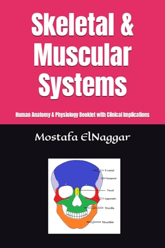 Skeletal and Muscular Systems : Human Anatomy and Physiology Booklet ...
