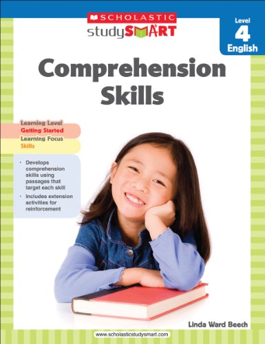 Comprehension Skills, Level 4 By Scholastic | World of Books GB