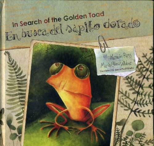 En busca del sapito dorado = In search the Golden Toad By Novel Units ...