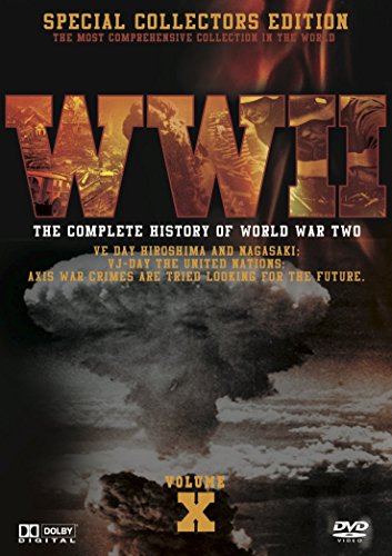 WW2 10 - VE Day, Hiroshima & Nagasaki, VJ Day, The United Nations, Axis ...