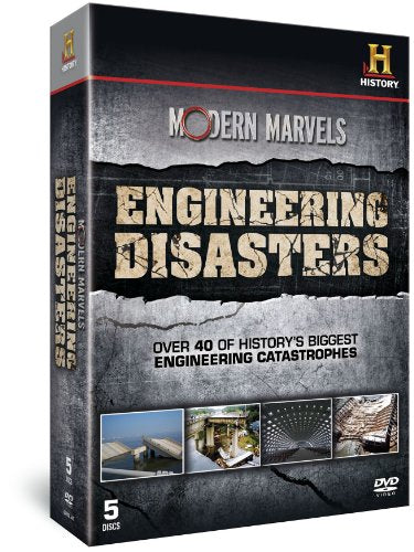 Modern Marvels - Engineering Disasters [DVD] (PAL) | Films at World of Books GB