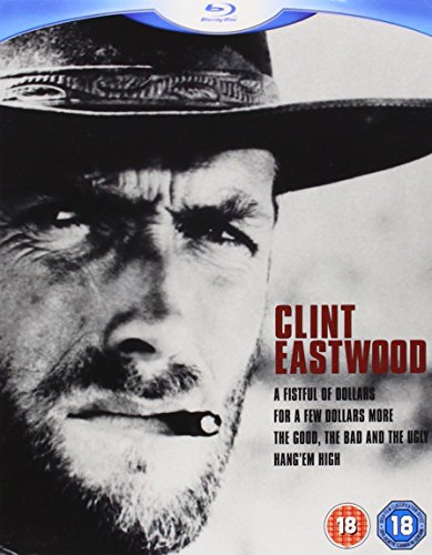 Clint Eastwood Collection [A Fistfull of Dollars, For a Few Dollars More, The Good, The Bad and ...