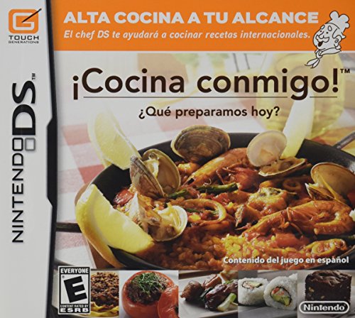 ¡Cocina conmigo! ¿Qué preparamos hoy? [Spanish Import] (Nintendo DS ...