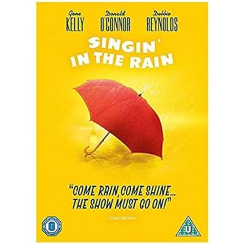 Singin' In The Rain [DVD] [1952] [2002] (NTSC Subtitled) | Films at ...
