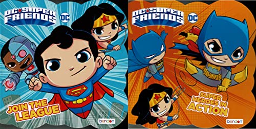 DC Super Friends - Super Heroes in Action & Join the League - Children ...