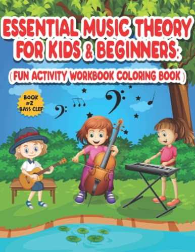 Essential Music Theory for Kids and Beginners (Fun Activity Workbook ...