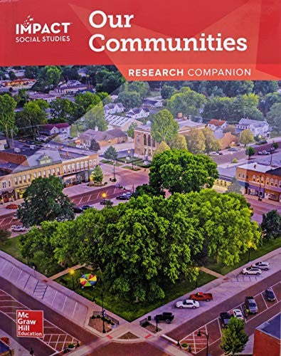 Impact Social Studies, Our Communities, Grade 3, Research Companion By ...