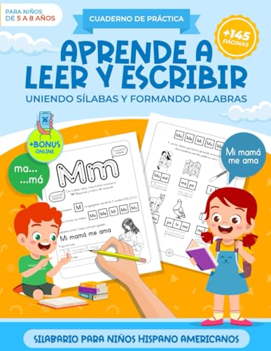 Aprender a leer y escribir uniendo sílabas y armando palabras ...