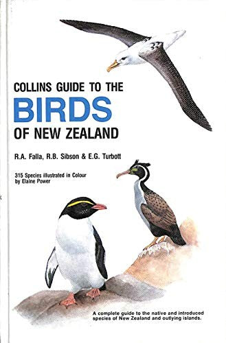 Collins Guide to the Birds of New Zealand and Outlying Islands By Ra ...