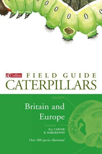 Field Guide to the Caterpillars of Britain and Europe By David Carter ...