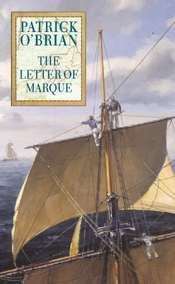 The Letter of Marque By Patrick O’brian | World of Books AU