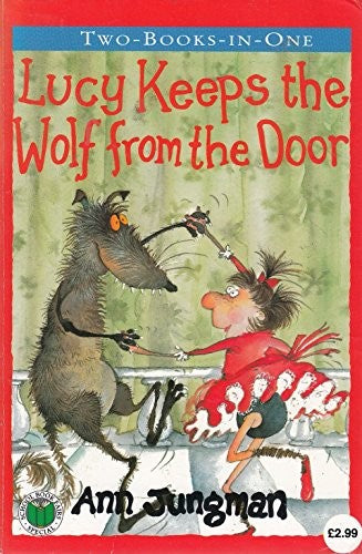 LUCY AND THE WOLF IN SHEEPS CLOTHING AND LUCY KEEPS THE WOLF FROM THE ...