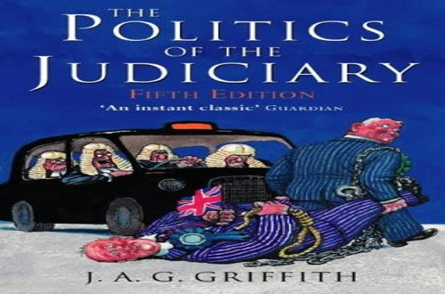 The Politics of the Judiciary By Jag Griffith | World of Books