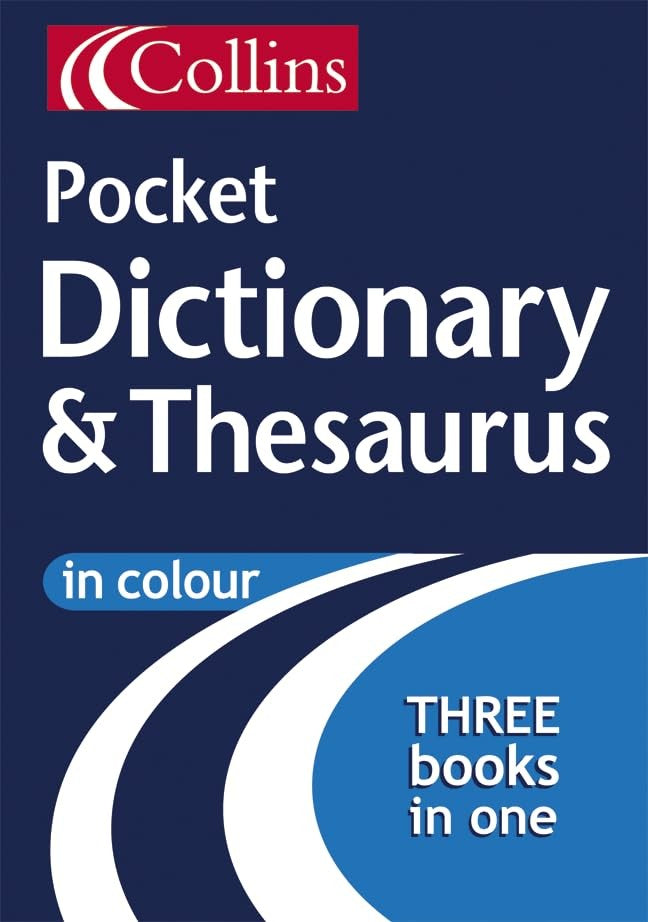 Collins Pocket Dictionary and Thesaurus By | World of Books GB