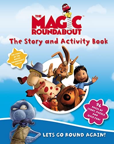 The Magic Roundabout – Story and Activity Book By | World of Books GB