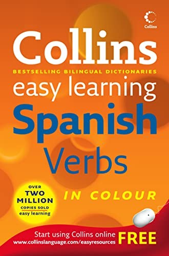 Collins Easy Learning Spanish Verbs By Collins | World of Books GB