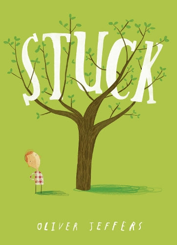 Stuck By Oliver Jeffers | World of Books GB