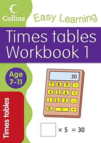 Times Tables Workbook 1 By Simon Greaves | World of Books