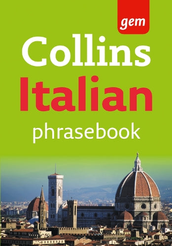 Collins Gem Italian Phrasebook and Dictionary By Collins Dictionaries ...